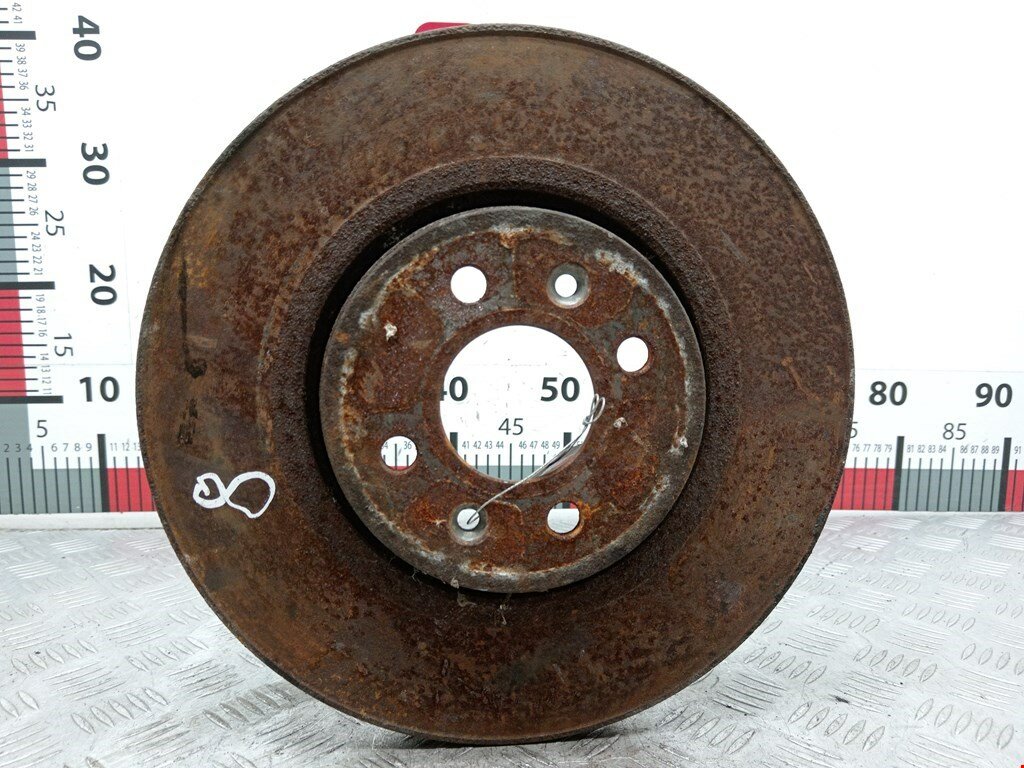 Диск тормозной передний Renault Scenic 2 402068053R арт. 2160990