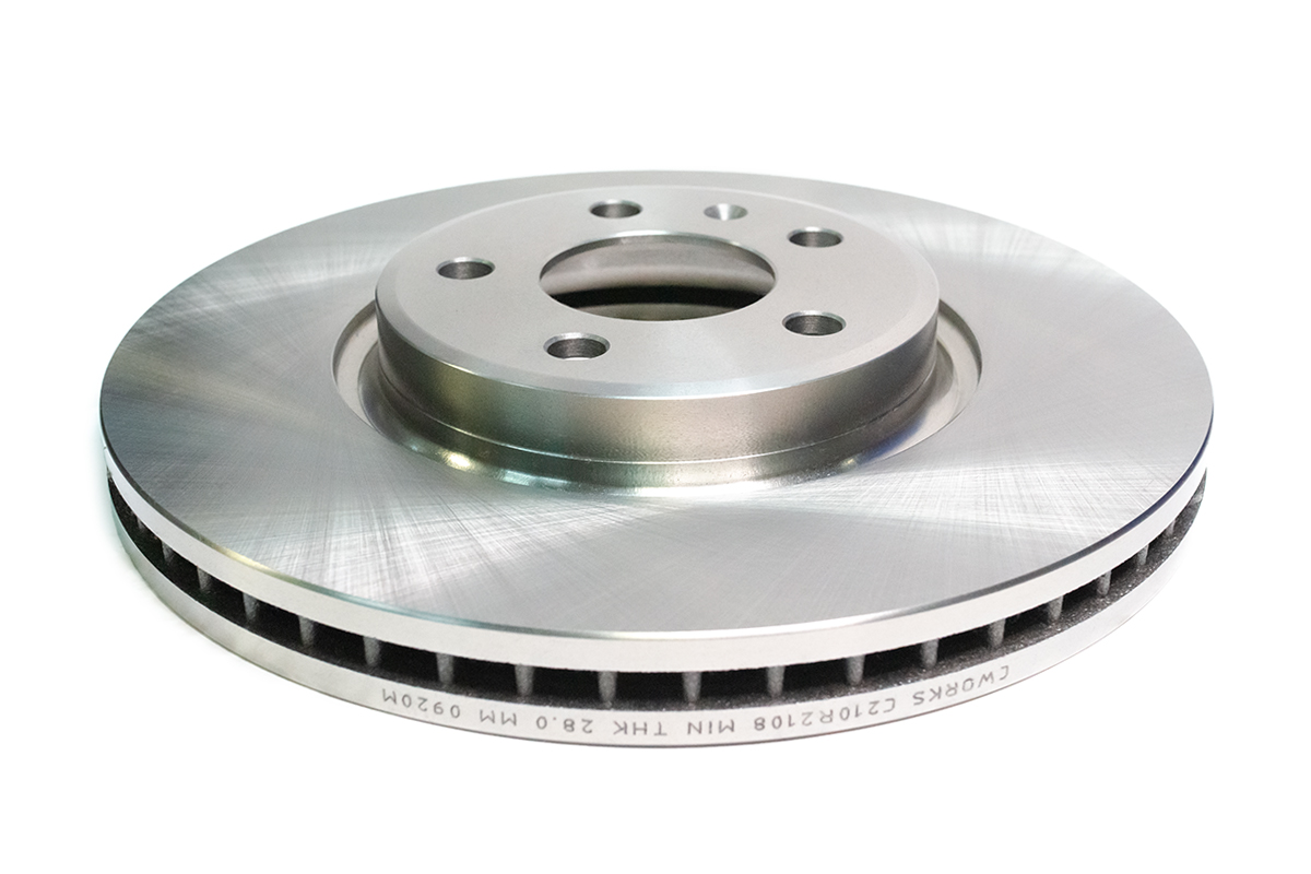 CWORKS C210R2108 диск тормозной перед. Audi (Ауди) q5 (8rb) 06 / 11 - 06 / 16, Audi (Ауди) q5 (8rb) 11