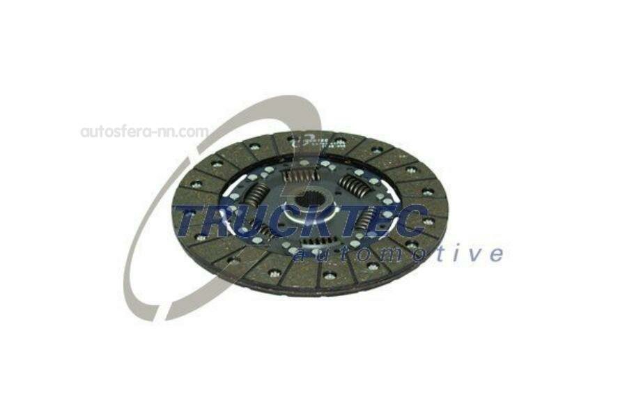 TRUCKTEC 0223175 Диск сцепления MERCEDES-BENZ: SPRINTER 97-06