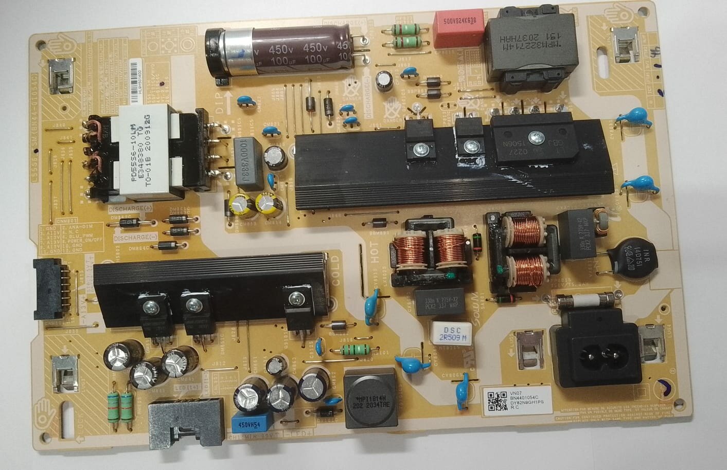 Блок питания (L55S6_TSM (BN44-01054C) LED телевизора SAMSUNG (UE58TU7570U)