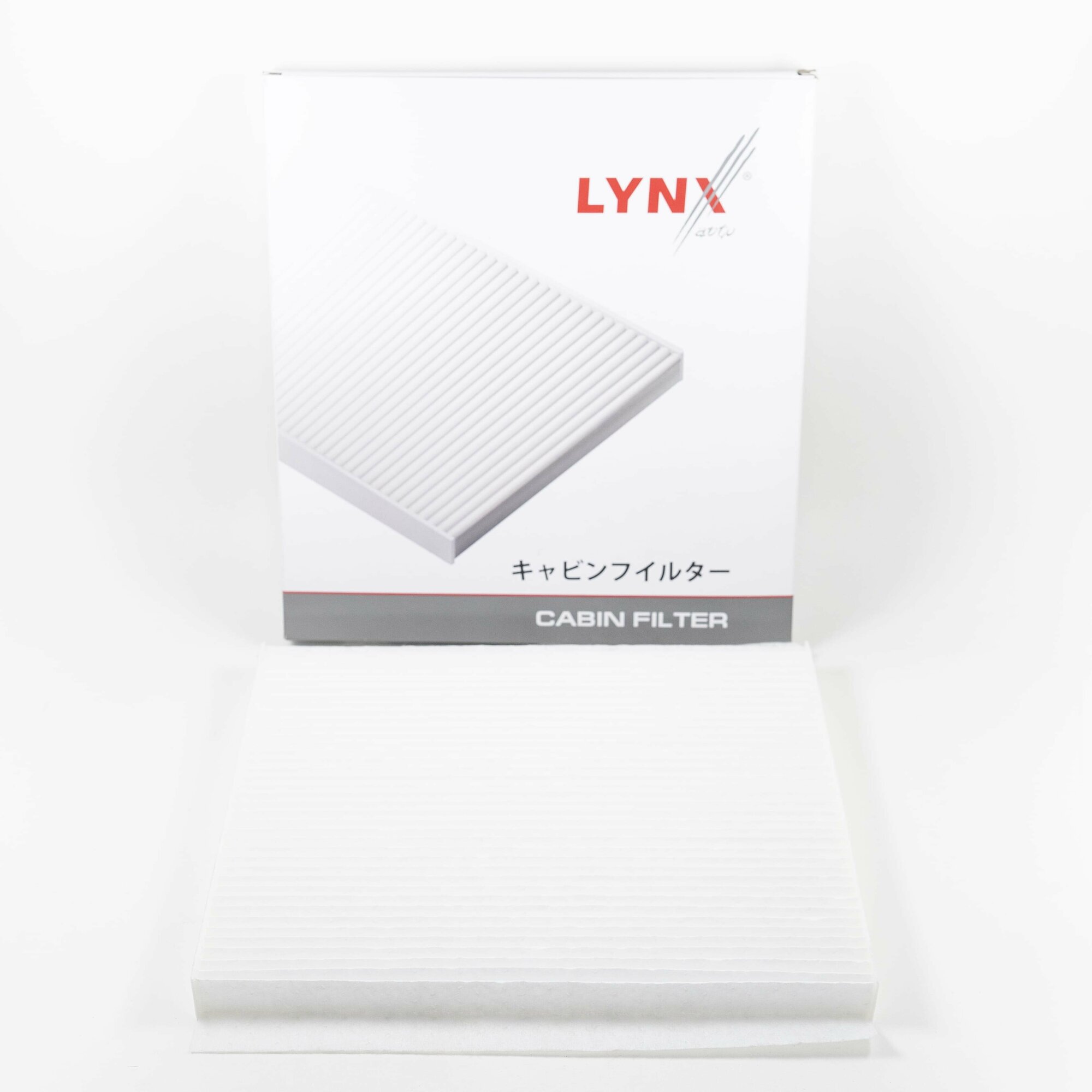 Фильтр салонный для Kia Ceed JD/CD, Cerato 3/4, Hyundai Elantra MD/AD, LYNXauto LAC-113, 97133-2H001 / 97133-F2000 / 97133-2H000