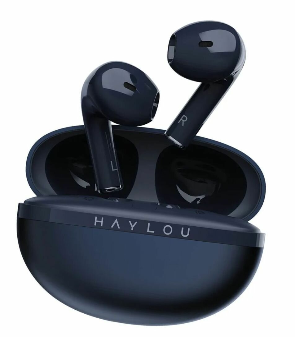 Беспроводные наушники Haylou X1 2023 Синий EU VERSION