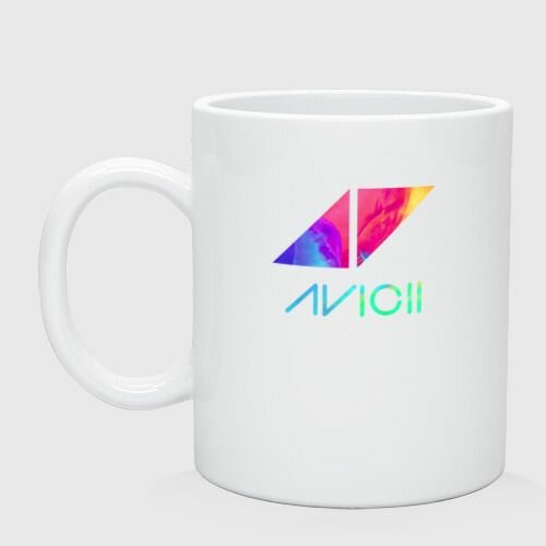 Avicii Rainbow Кружка