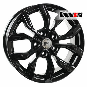 Диски литые X`trike RST R106 (BL) 6.5х16/5х108 D63.4 ET50.0