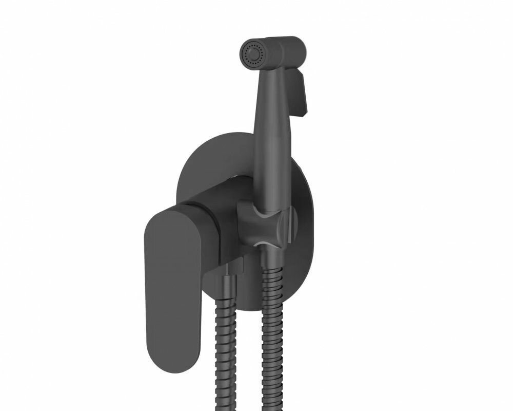 Комплект скрытого монтажа для биде ViEiR V283551-C Черный