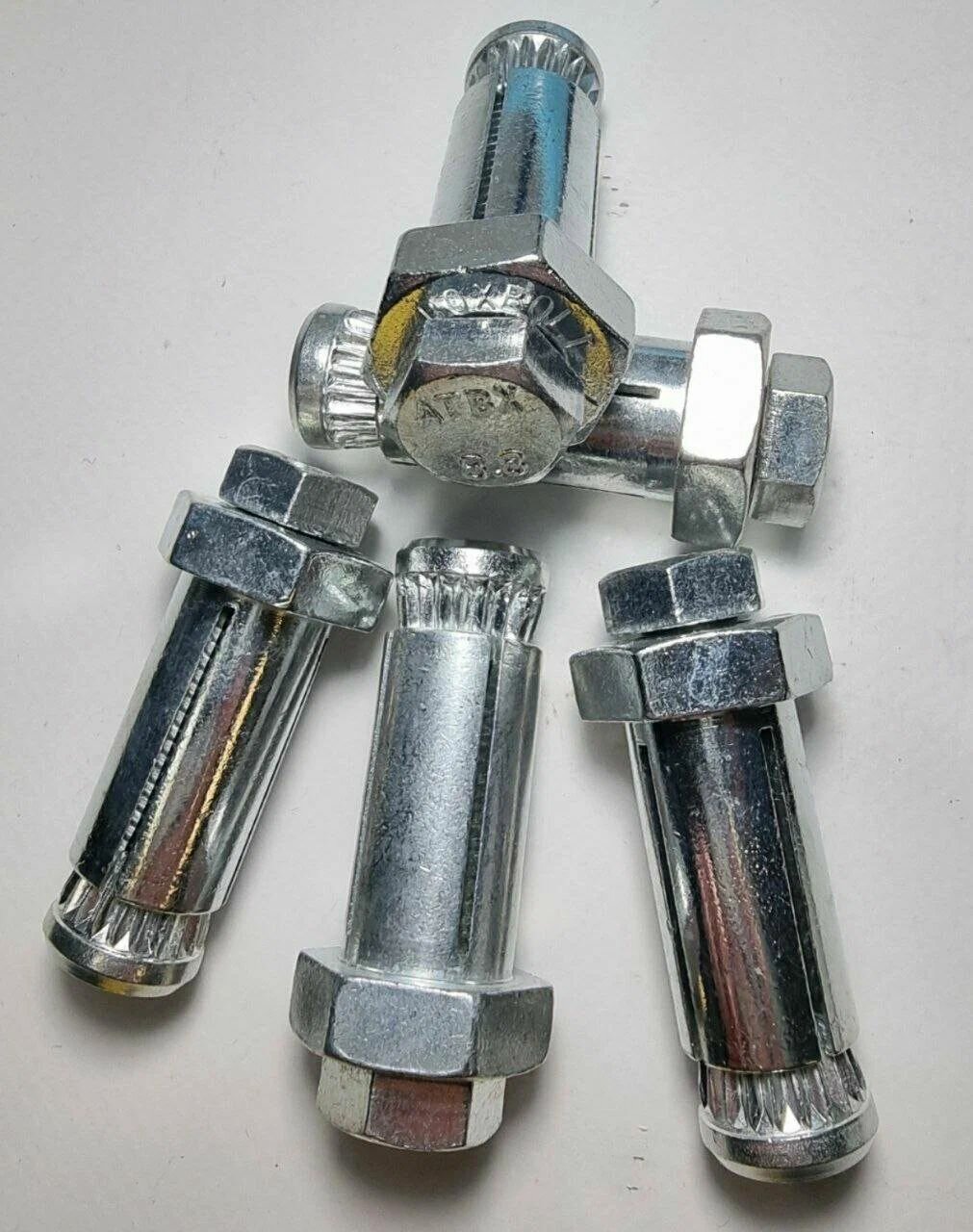 Анкерный Болт для металлоконструкций M12 BQ1Z12 55*18/20 Size 1 (25 шт/уп) BoxBolt, Великобритания