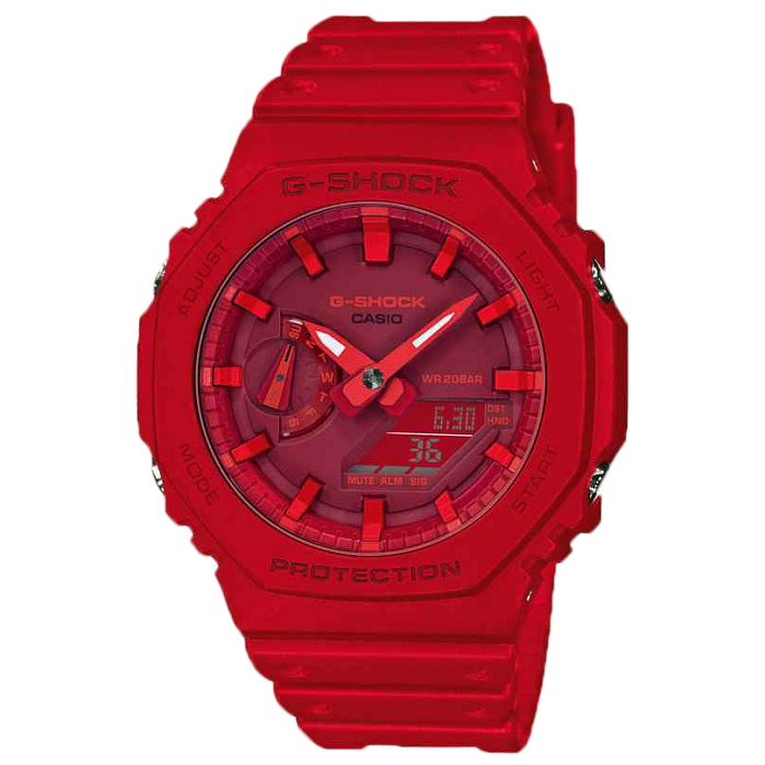 Наручные часы CASIO G-Shock, красный — фото 1