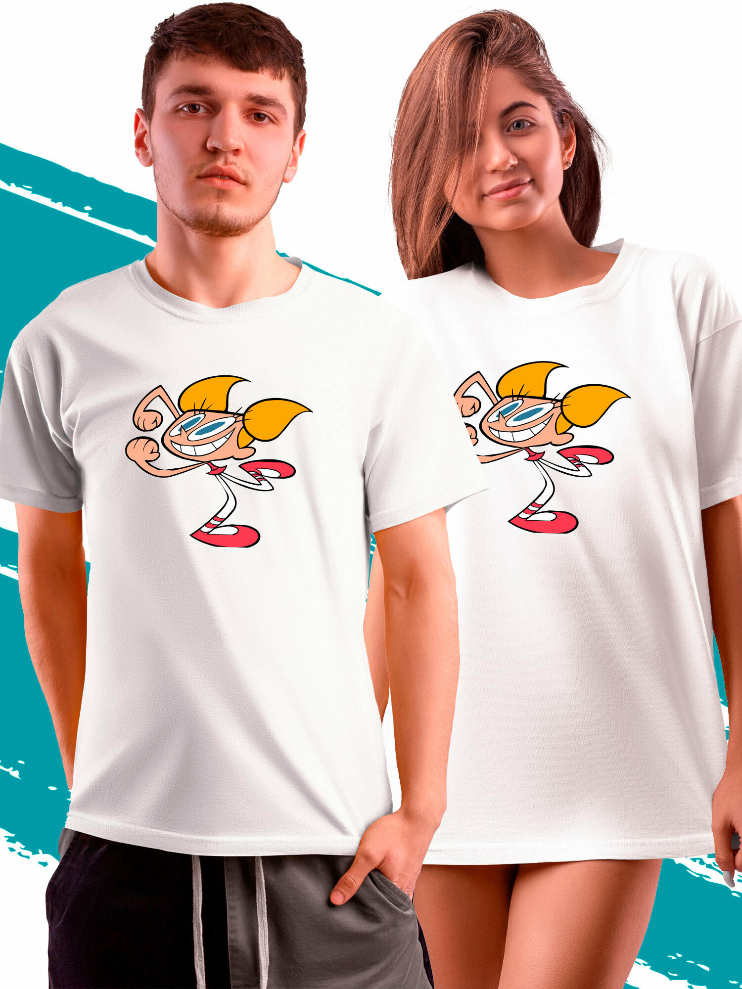 Футболка Лаборатория Декстера Dexters Laboratory