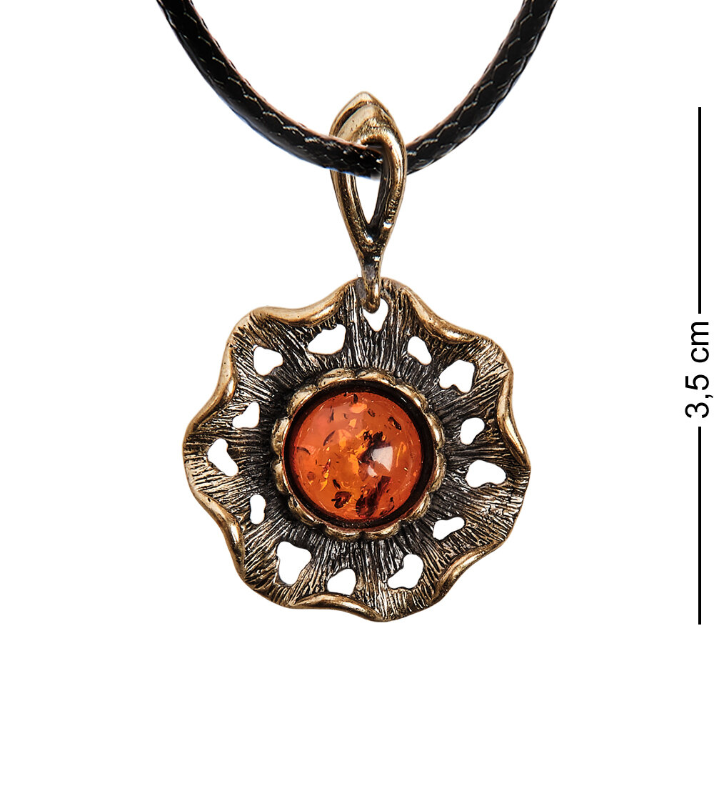 Колье, янтарь