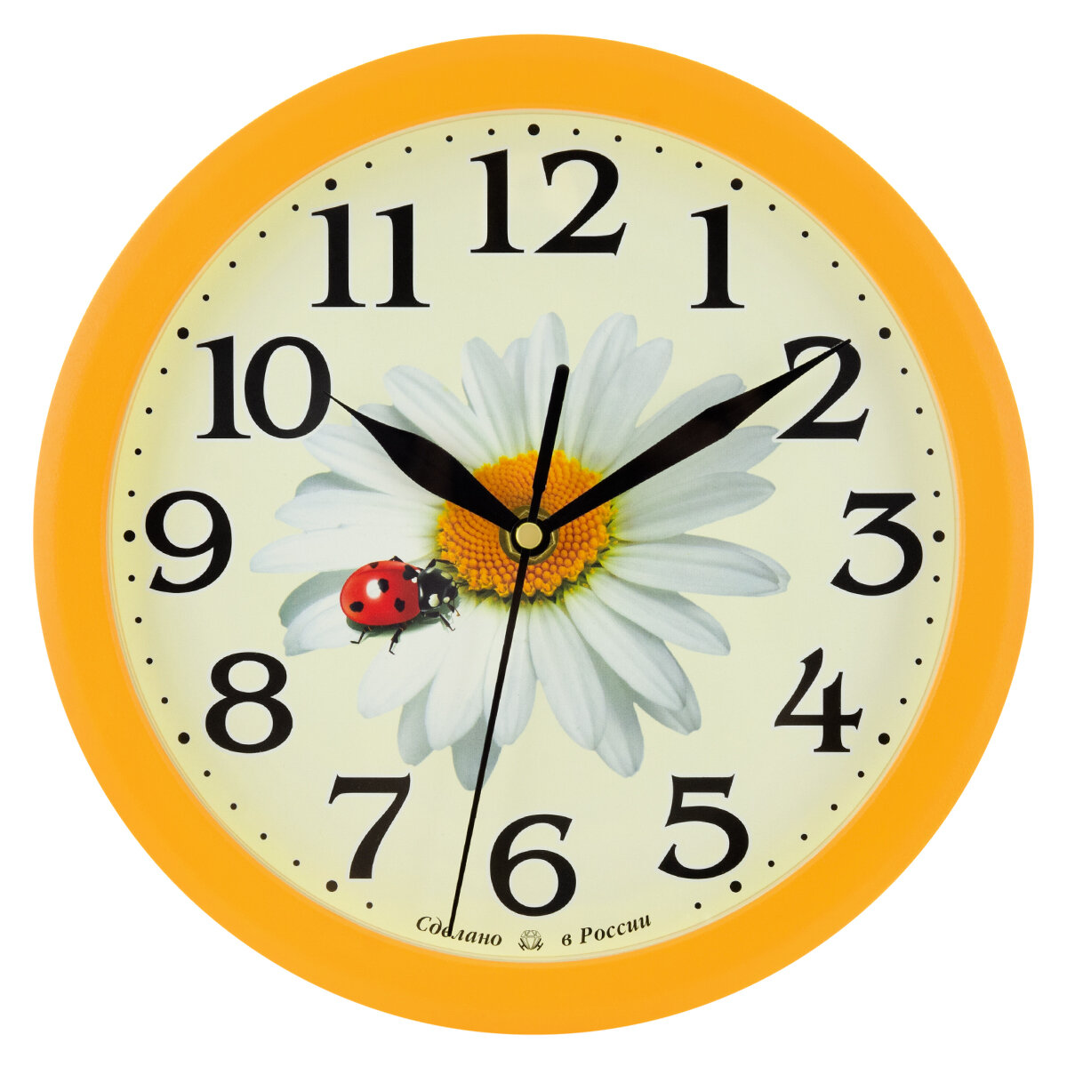 Часы настенные Алмаз Е88