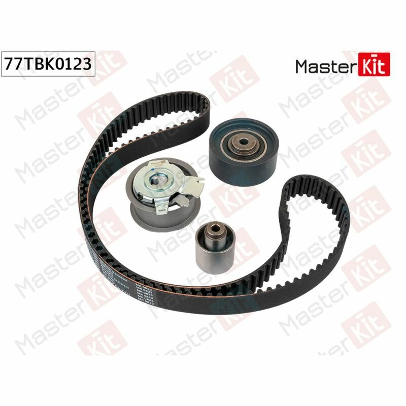 Комплект ремня ГРМ для а/м RENAULT Laguna, NISSAN Interstar, OPEL Movano, MASTERKIT 77TBK0123