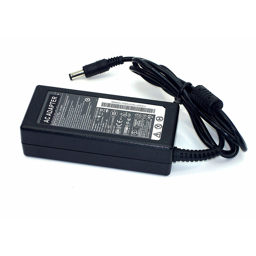 Зарядка для ноутбука Lenovo 20V 3.25A 65W 5.5x2.5mm (ADP-65HB AD), IdeaPad Y Series: Y430, Y330, S Series: S10, S205, S300, G Series: G460, G480, A Series: A600, OEM