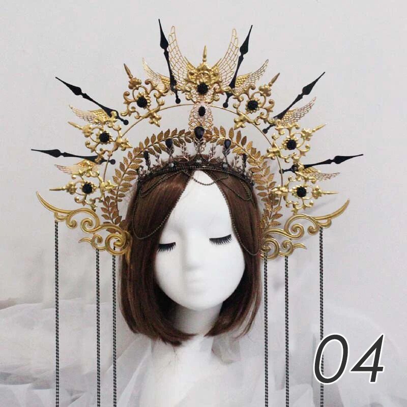 Металлический набор для создания короны тиары 4