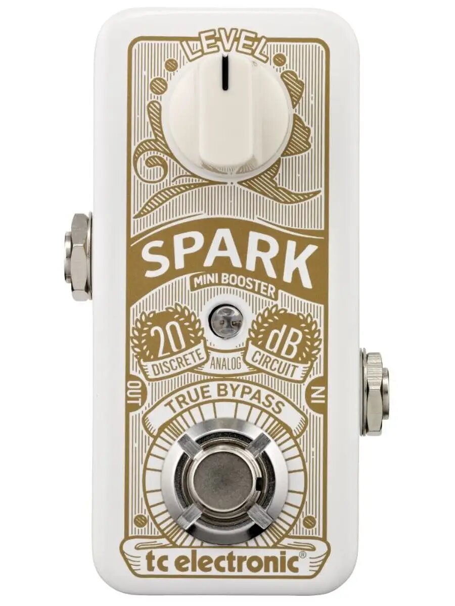 Педали эффекта бустер TC ELECTRONIC SPARK MINI BOOSTER