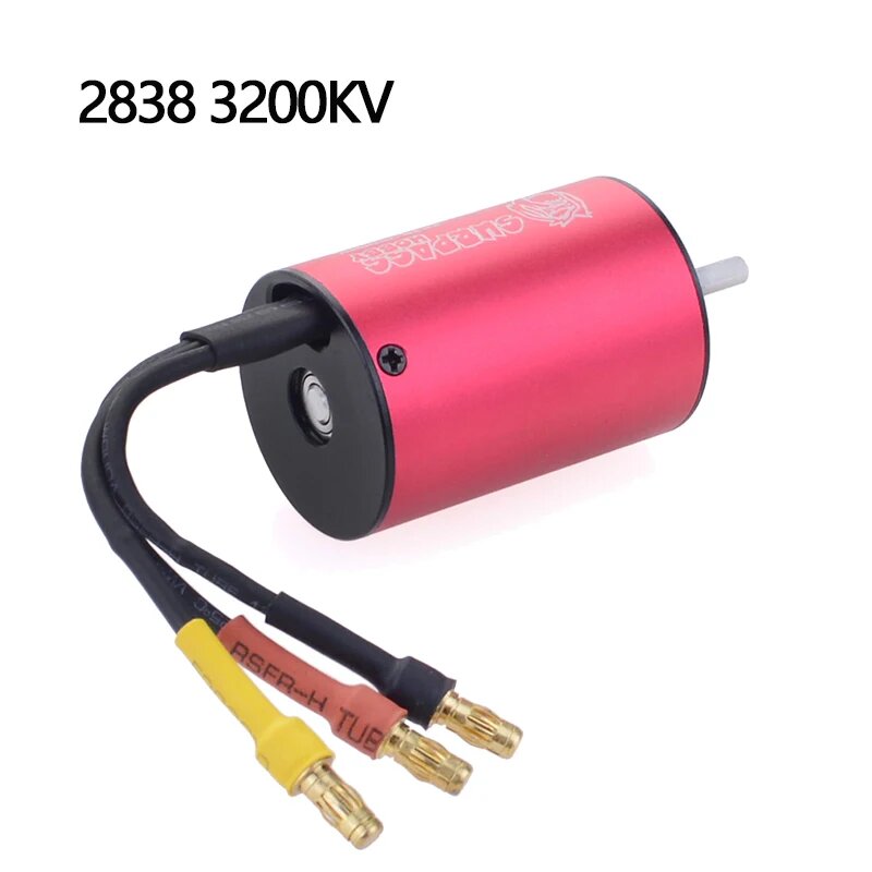 Бесщеточный мотор Surpass Hobby 2838 3200KV