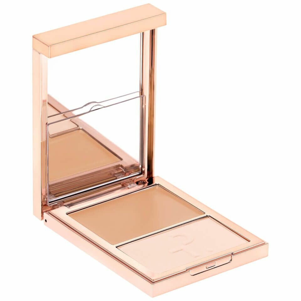 Patrick TA Major Skin Creme Foundation and Finishing Powder Duos Палет 12 гр (тон) + 9 гр (пудра) (fair 4)