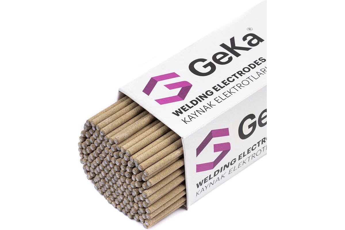 Geka Электроды Laser B47 (2.5мм; 5.0кг) аналог УОНИ 13/55 3010100351