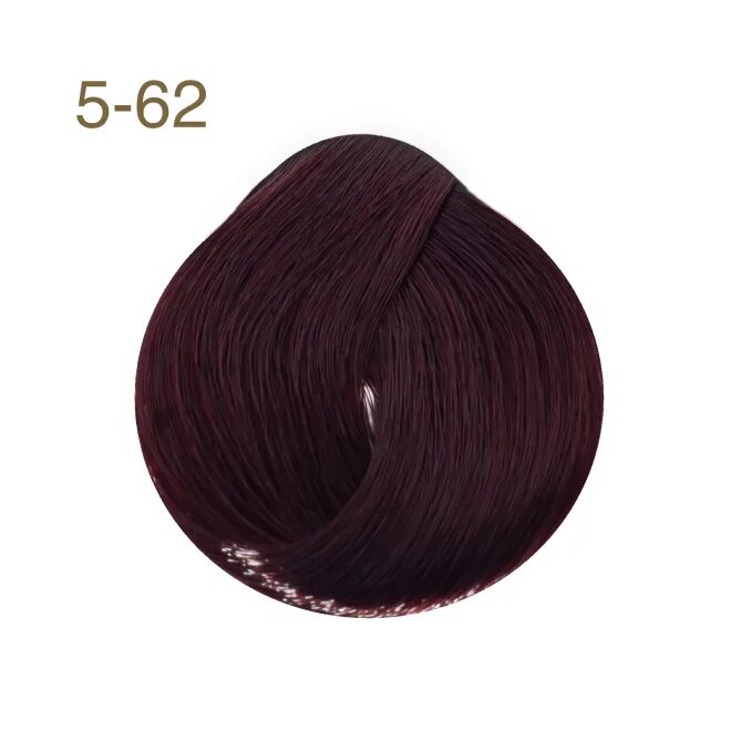 Стойкий краситель для волос 5.62 VIOLET RED от Tempting 100мл