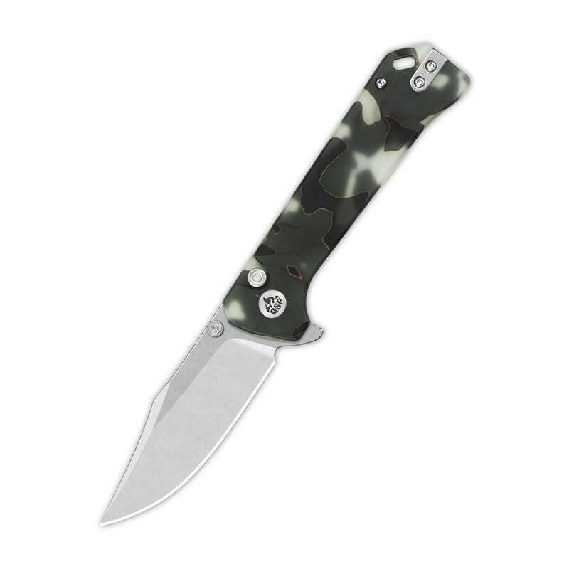 Qsp Knife Нож складной Grebe, 7,6 см (QS147-E1)