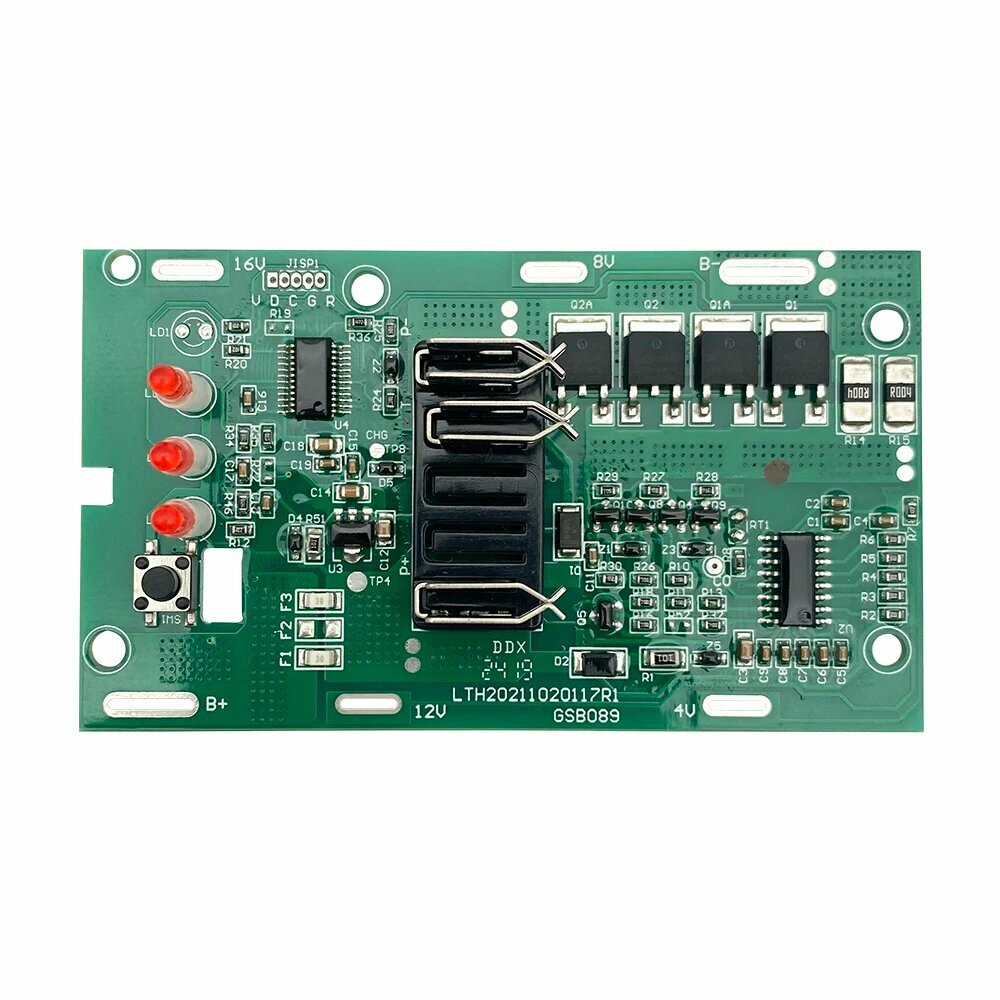 BMS плата защиты от зарядки для Ozita EINHELL POWER X-CHANGE 18 В
