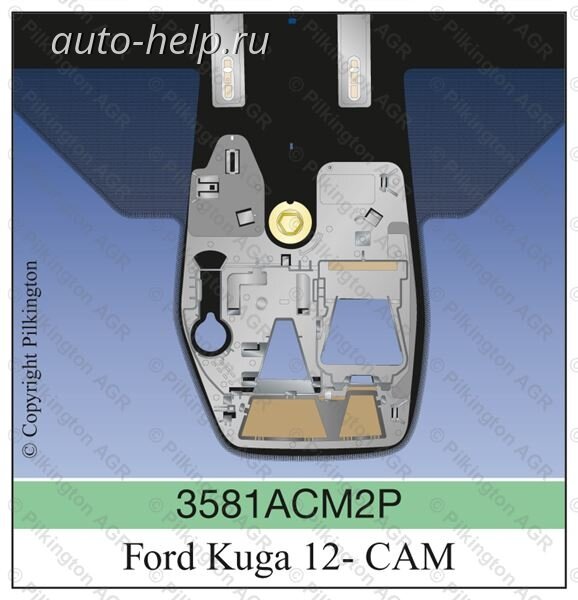 BENSON FORD Лобовое крепеж Обогрев ДД VIN Молдинг solar