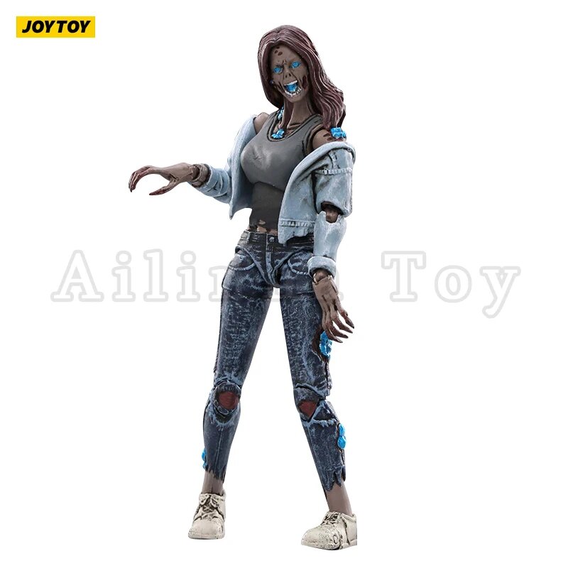 JOYTOY 1/18 Фигурки солдата "Жизнь после зараженного человека" Female