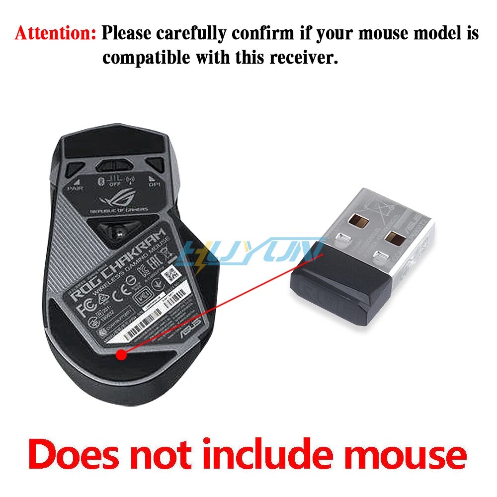 Беспроводной приемник для мыши ASUS ROG CHAKRAM X ORIGIN 36K