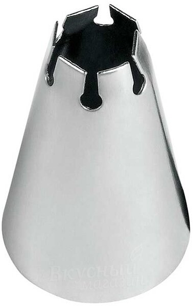 Насадка кондитерская Рюши Speciality decorating tip Wilton 402-105 (Набор из 4 шт.)