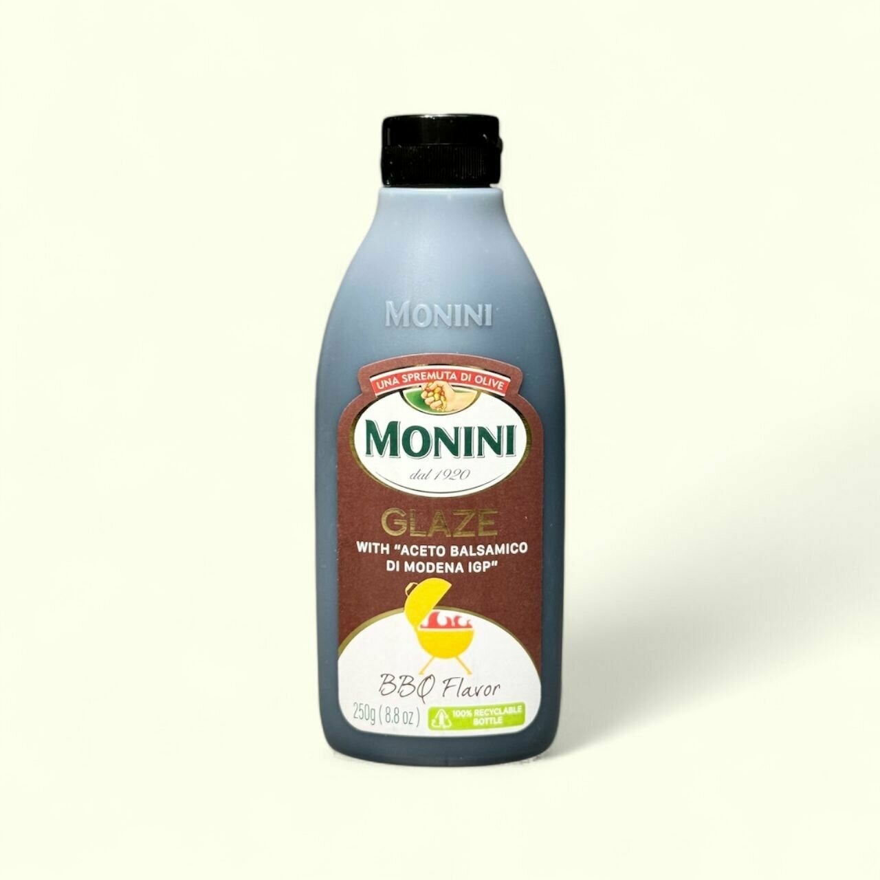 Соус Monini Glaze бальзамический BBQ Flavor 250 мл