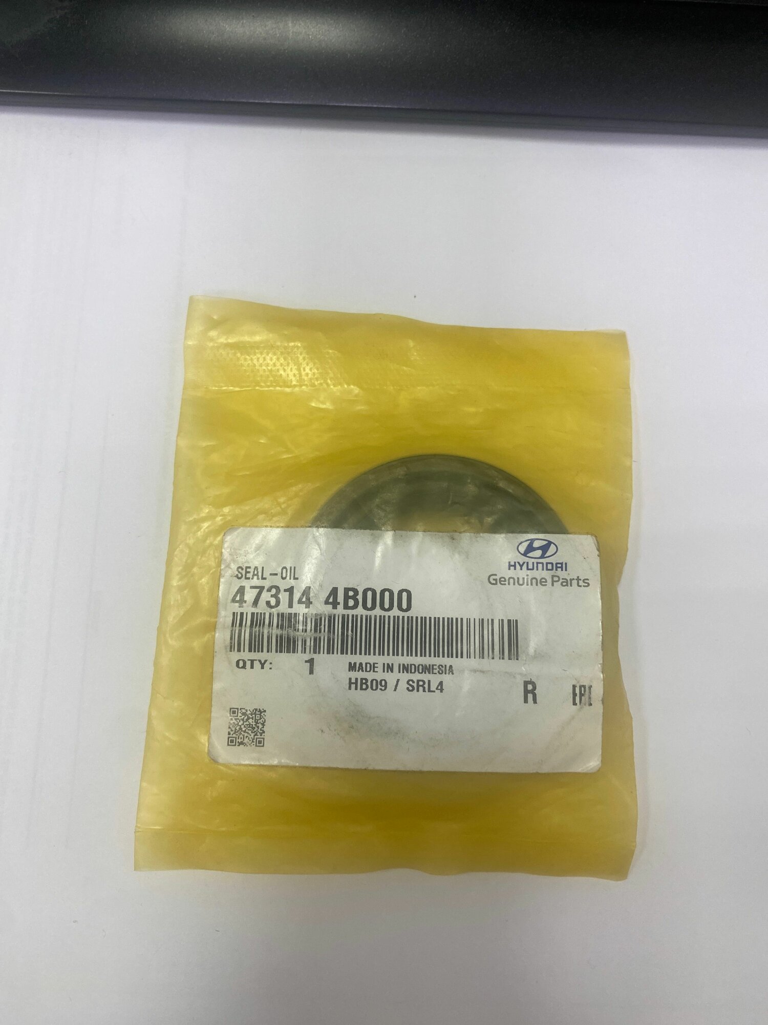 Сальник КПП для Киа Соренто 06/ Хендай - бренд KIA Арт 473144B000