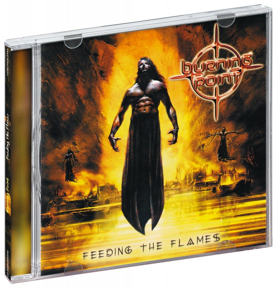 Burning Point. Feeding The Flames (CD) (СД диск, CD Box, Россия)