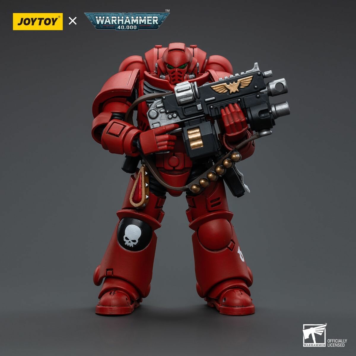 Подвижная фигурка JOYTOY Warhammer 30K 1/18 Blood Angels Intercessors