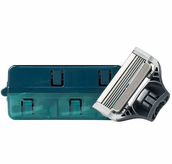 Harry's Blade Refills, Сменные кассеты для бритвы с 5 лезвиями для мужчин, 4 штуки