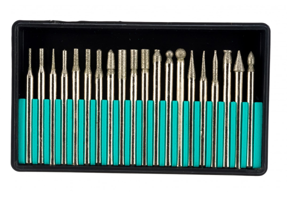 Шарошка алмазн 20 пред