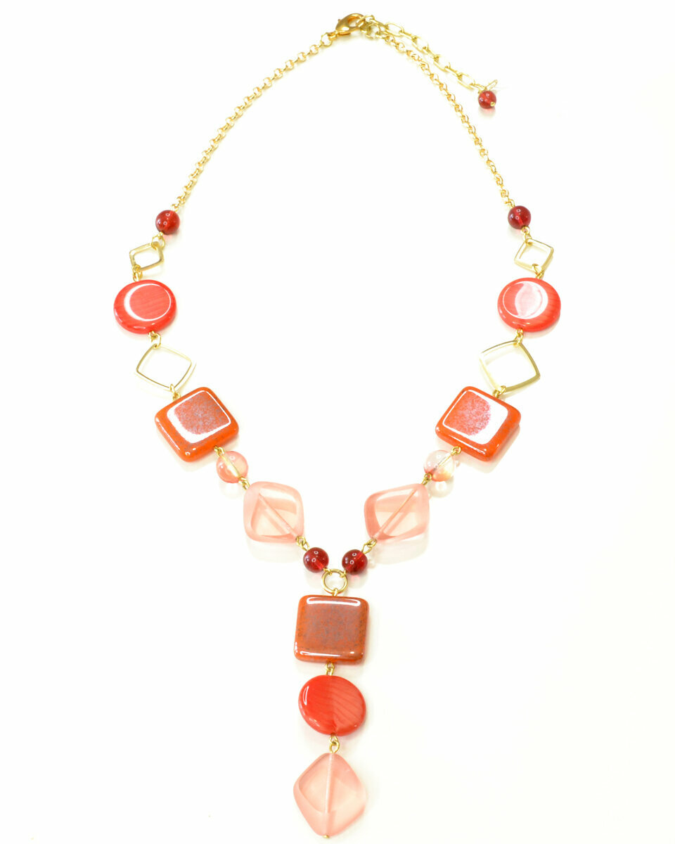 Бусы, хрусталь