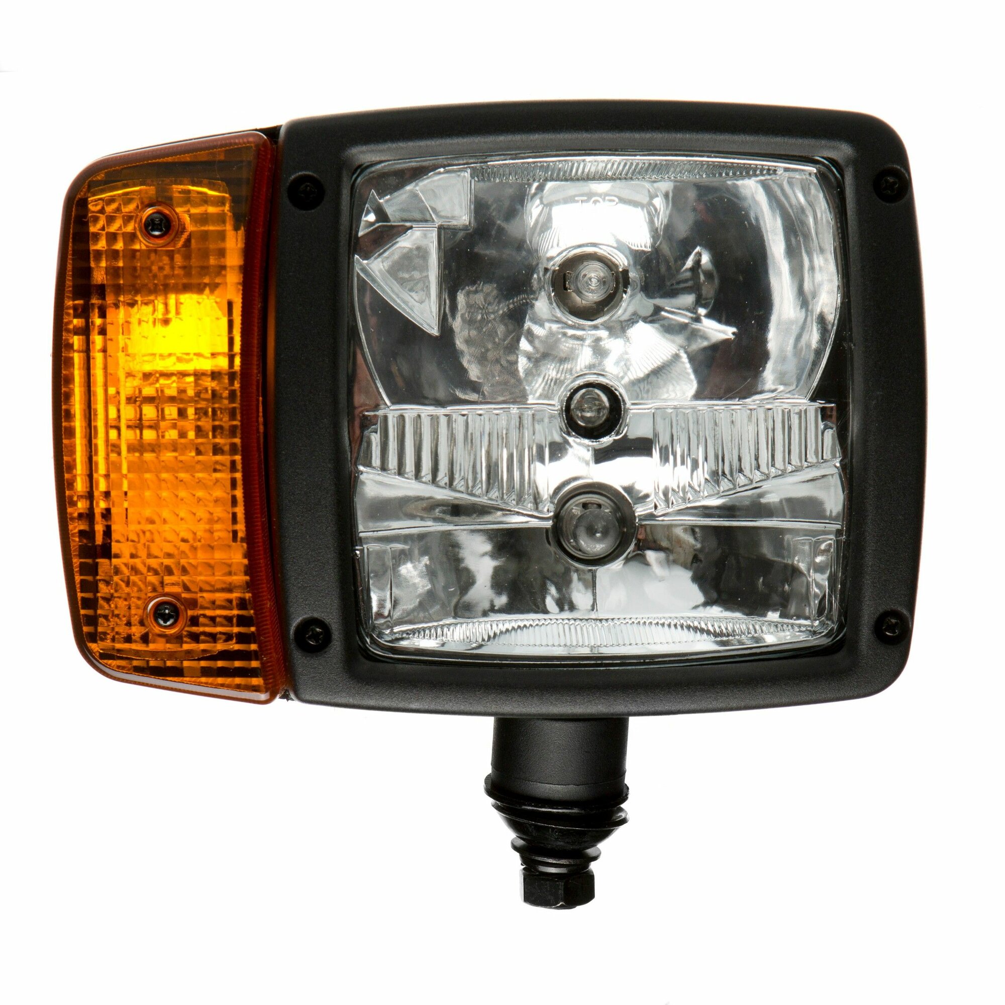 Фара ближнего дальнего света RGV.24.035.1, H7/H1+w5w, нижнее крепление, правая, провод, 24В