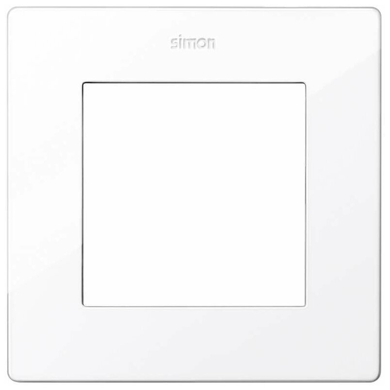 Рамка 1-м Simon24 бел. 2400610-030