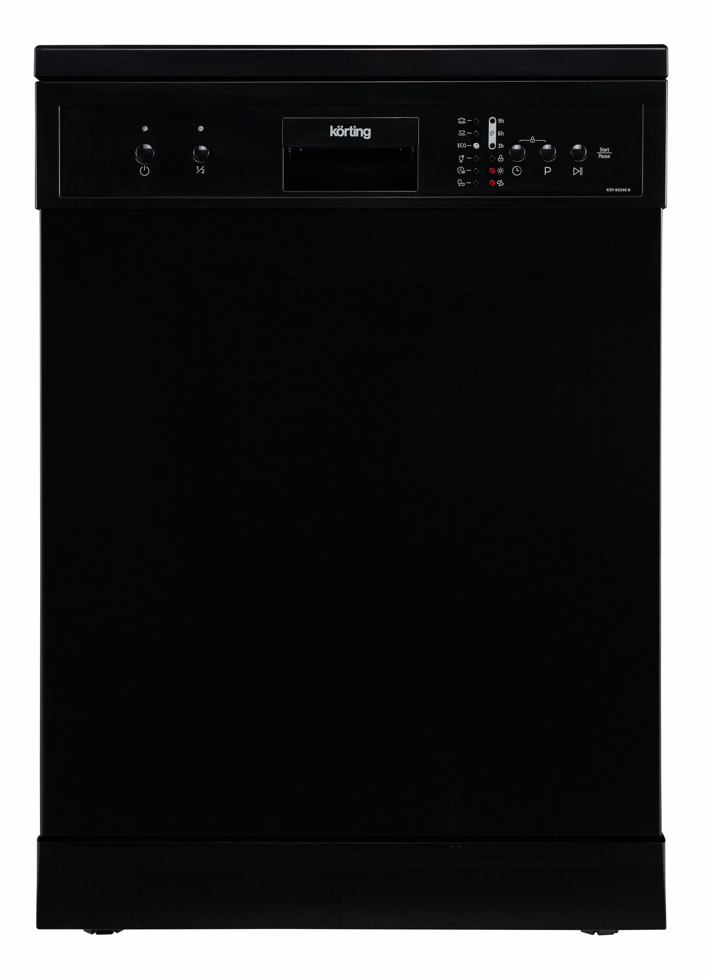Посудомоечная машина Korting KDF 60240 N 14 комплектов, 6 программ, A++, черная