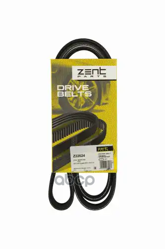 Ремень поликлиновой! 6PK1370 UAZ Patriot, Opel Astra/Zafira 1.9CDTi, Fiat Doblo 10> ZENTPARTS арт. Z22624