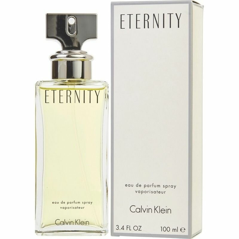 CALVIN KLEIN Eternity Парфюмерная вода для женщин 100 ml