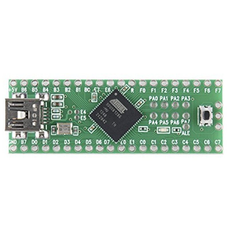 Совет по развитию Teensy 2.0 ++ USB AVR AT90USB1286 Клавиатура Мышь ISP U Д