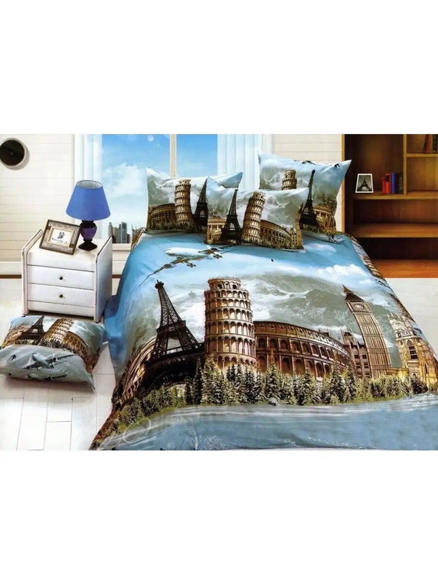 Постельное белье Novella семейное 2 пододеяльника