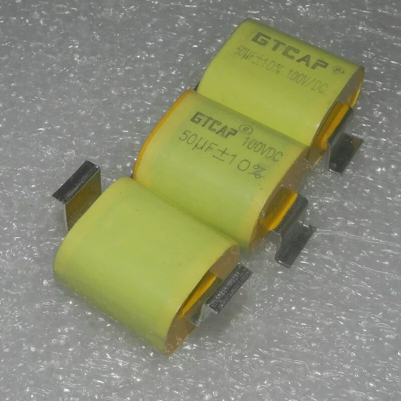 GTCAP 100v50uf 506k 100VDC 50UF медный чип ноги сабвуфер кроссовер фильм конденсатор 1pcs цена