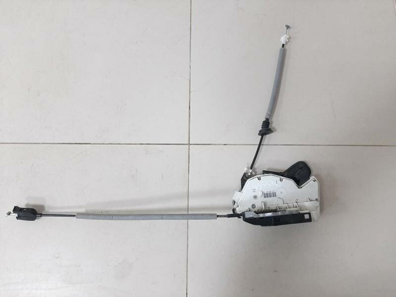 Замок двери задней левой Skoda Rapid 2012-2020 кат.номер: 5E0839015A