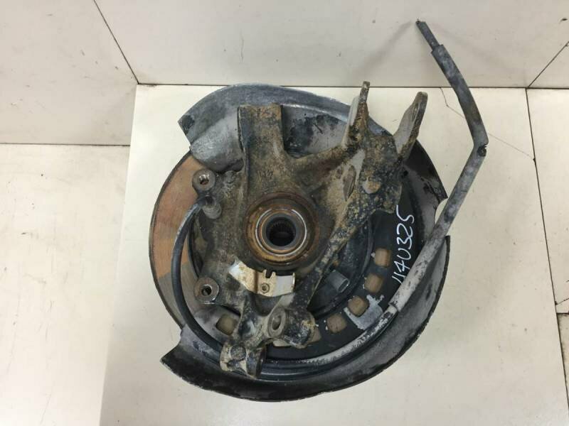 Кулак поворотный задний левый Volkswagen Touareg 7L 2002-2010 кат.номер: 7L0505435B