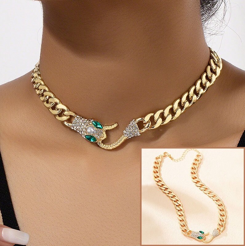 Чокер MyPads, кристалл