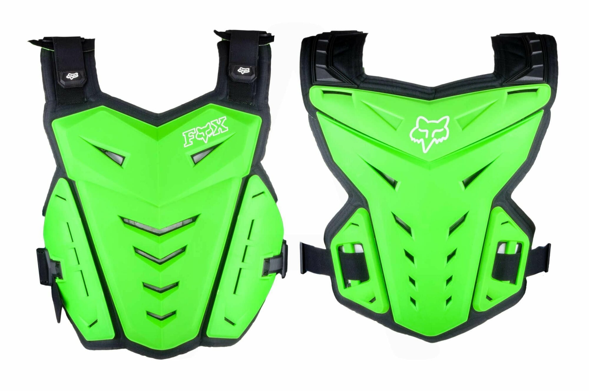 Мотозащита, размер: XL, цвет: зеленый