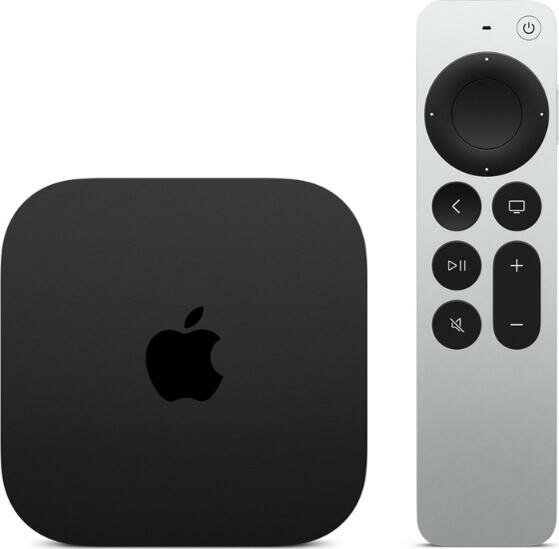 ТВ-приставка Apple TV 4K 128Gb, 2022г (MN893)