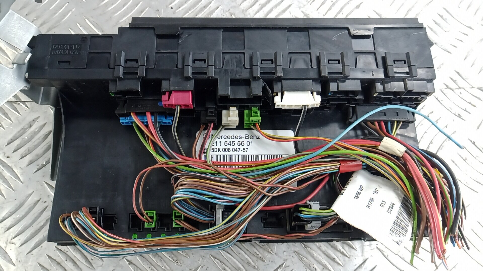 Блок SAM MERCEDES BENZ E-CLASS W211