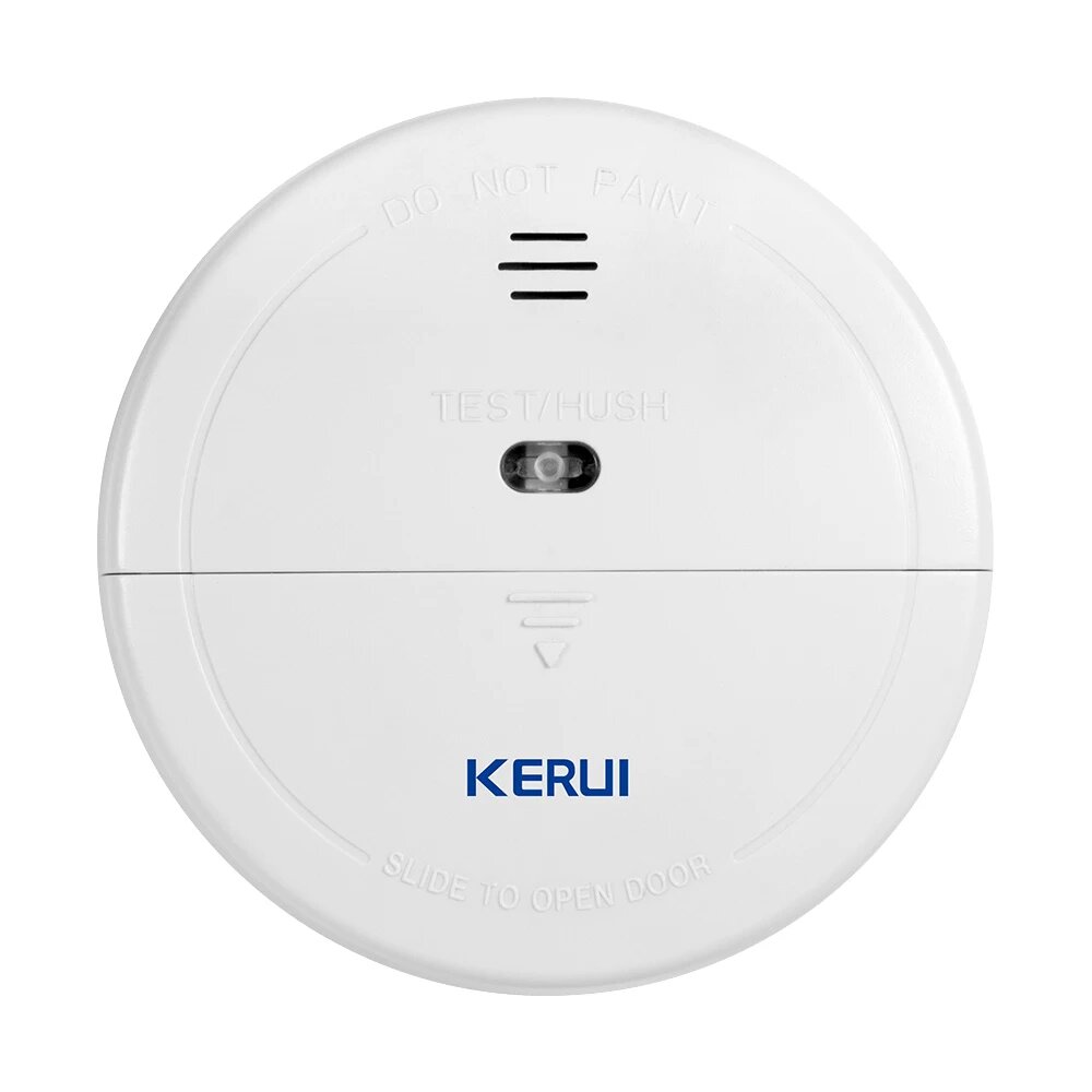Беспроводной детектор дыма KERUI для W181 W204 W184